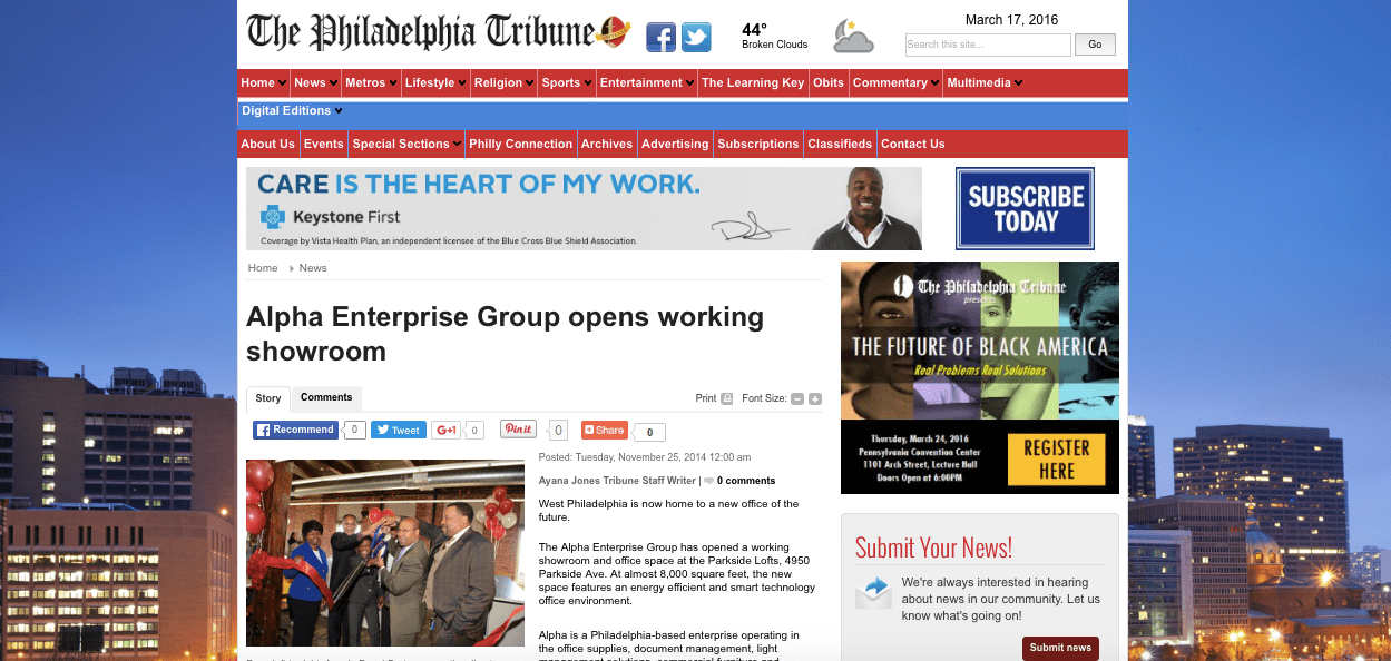 In the Community | RE Business Solutions